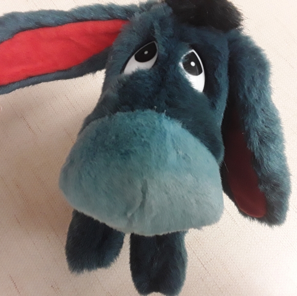 Gund | Toys | Eore Winnie The Poo Donkey Vintage Plush Toy | Poshmark